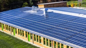 PV Module Abstand zum Dachrand und andere wichtige Abstände