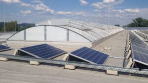 PV Module Abstand zum Dachrand und andere wichtige Abstände