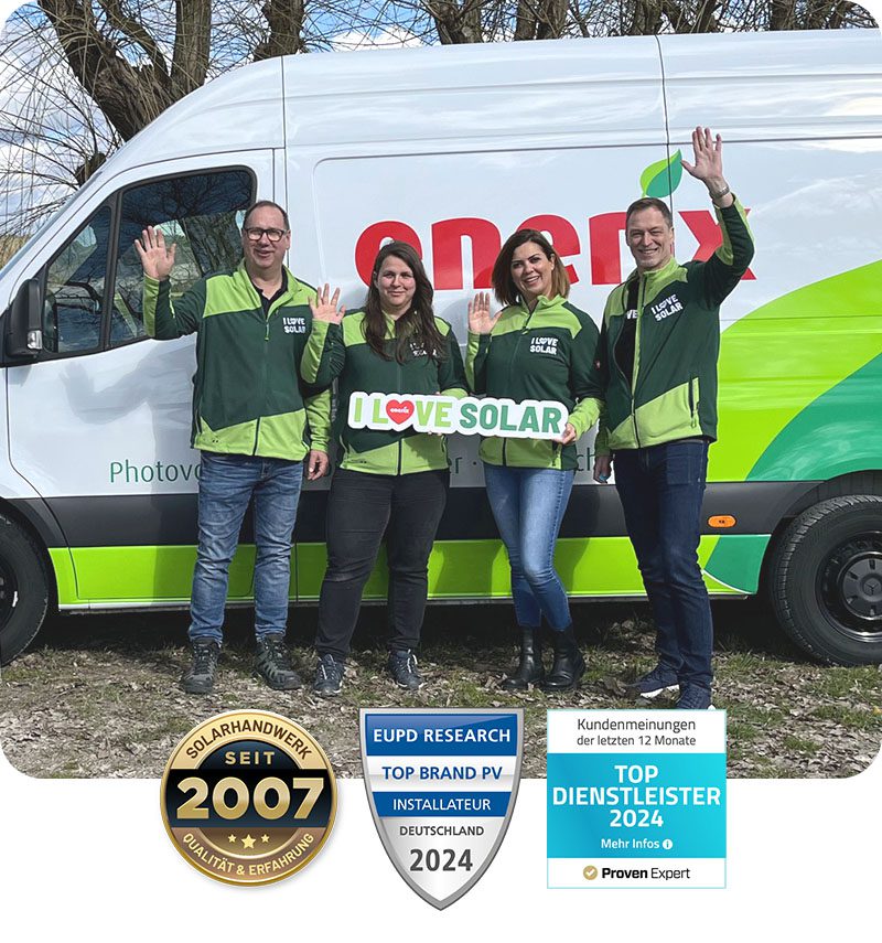 enerix Oberfranken: Photovoltaik & Stromspeicher ☀️