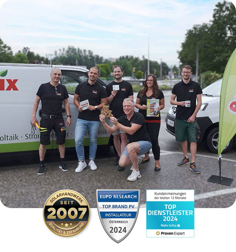 enerix Oberösterreich: Photovoltaik & Stromspeicher ☀️