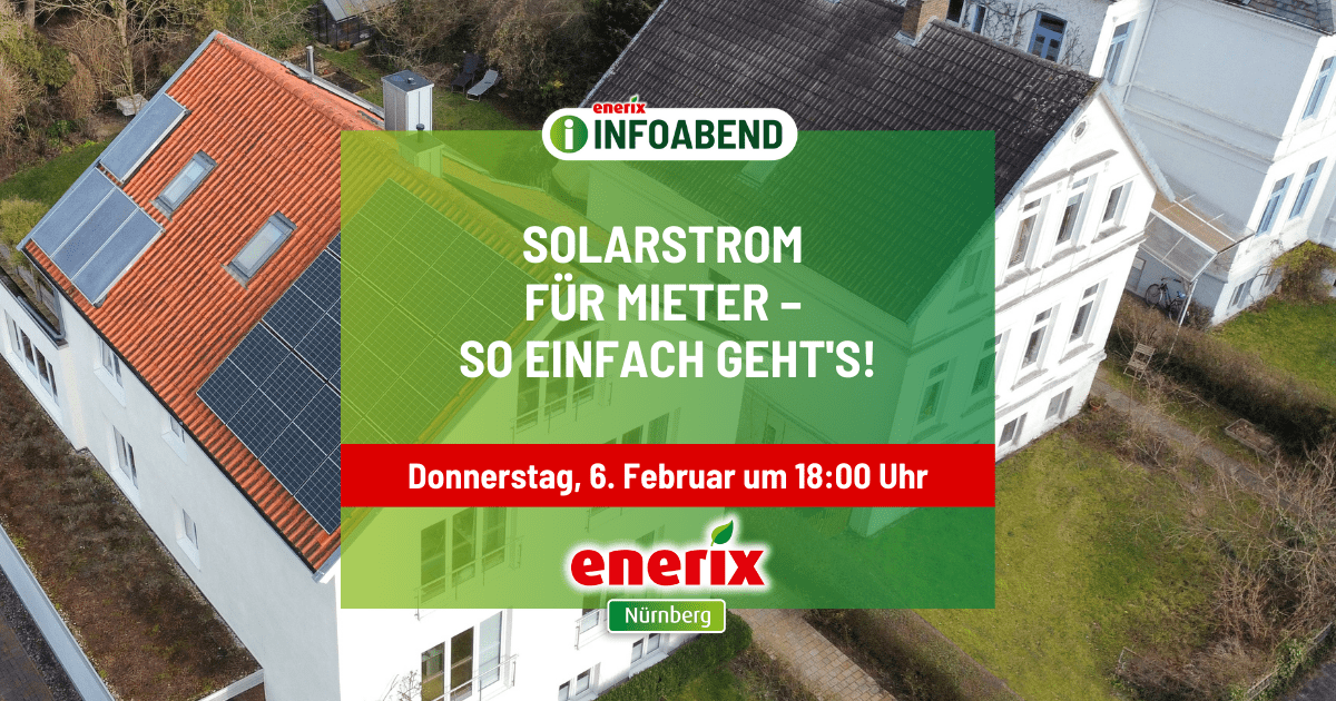 enerix Nürnberg - Feucht: Photovoltaik & Stromspeicher ☀️