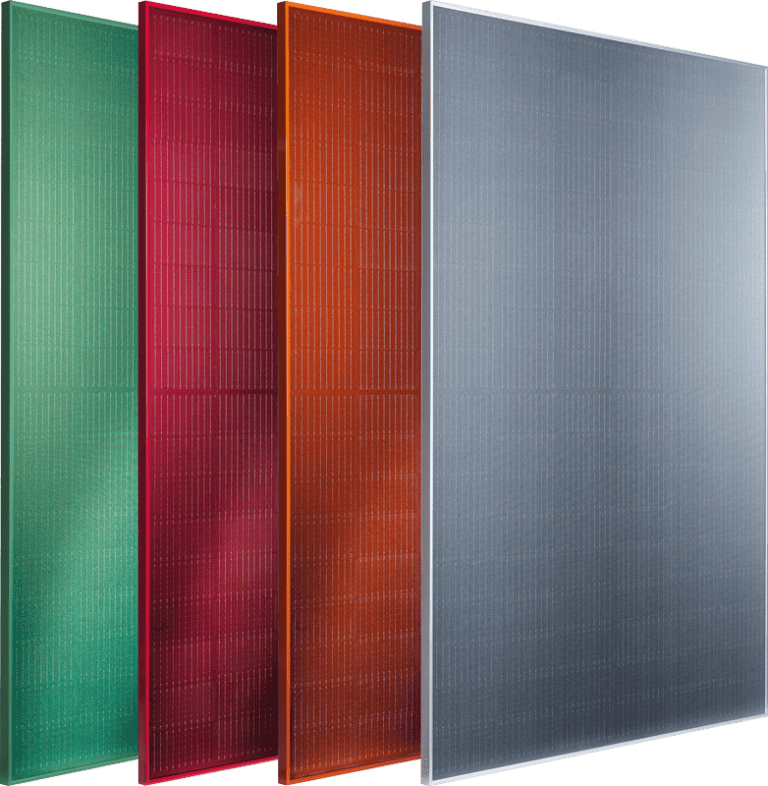 FuturaSun ☀️ Farbige Solarmodule