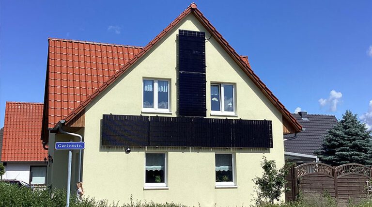 PV Fassaden: Lohnt sich Solarstrom von der Hauswand?